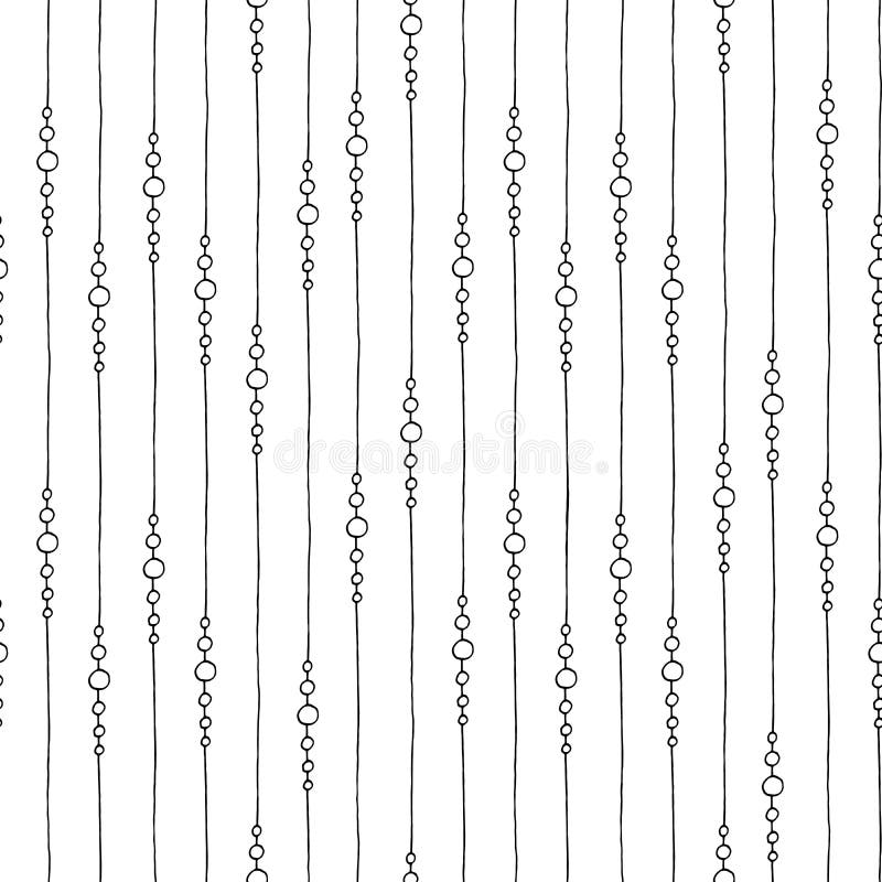 Seamless Vertical Stripe Pattern. Vector Black and White Background ... Seamless Vertical Stripe Pattern. Vector Black and White Background ...