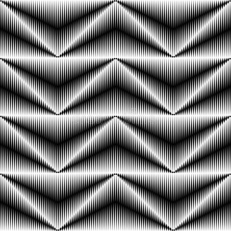 Seamless Vertical Stripe Pattern Stock Vector - Illustration of element ...