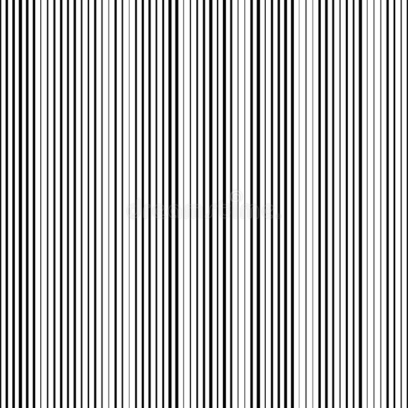 Seamless Vertical Stripe Pattern Stock Vector - Illustration of grid ...