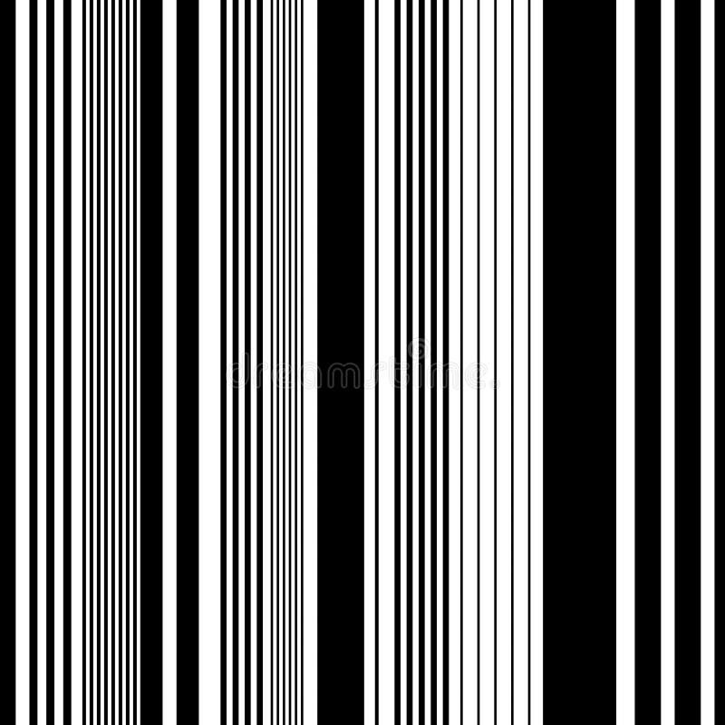 Seamless Vertical Stripe Pattern Stock Vector - Illustration of design ...