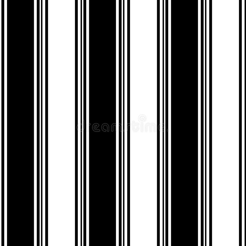 Seamless Vertical Stripe Pattern Stock Vector - Illustration of fabric ...