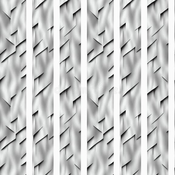 Seamlessl Texture. White Plastic, Metal or Wooden Pattern of Cladding ...