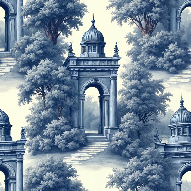 Victorian Pattern Blue Stock Illustrations – 33,624 Victorian Pattern ...