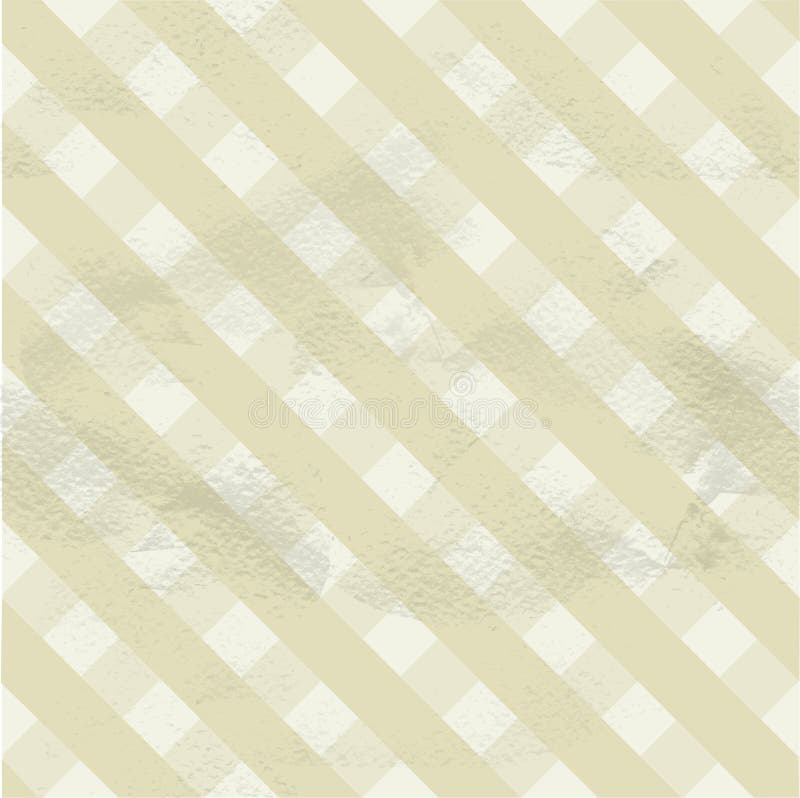 Seamless Beige Pattern of Crossed Strips on Grange Paper Stock ...