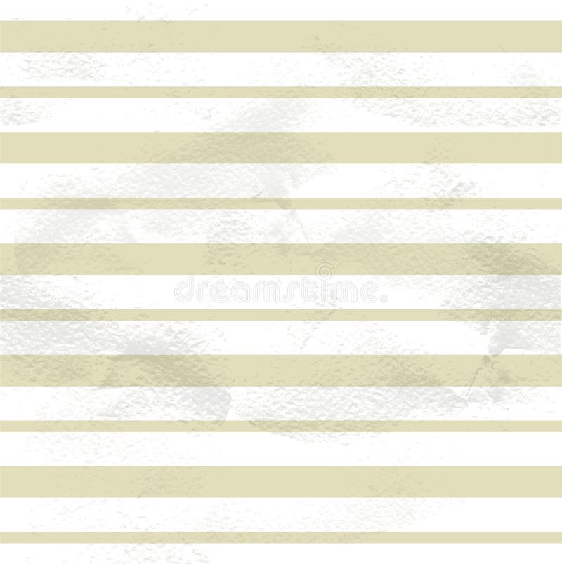 Seamless Beige Pattern of White Horizontal Thick and Thing Strips Stock ...