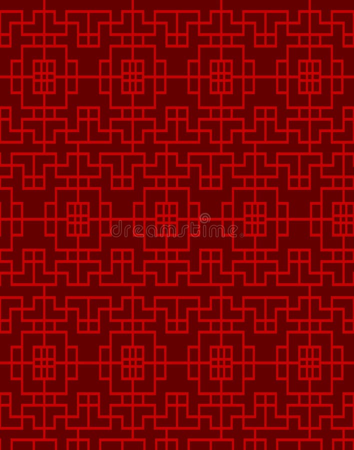 Traditional Chinese Window Pattern Stock Illustrations – 1,283 ...