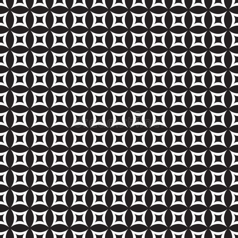 Geometric Seamless Pattern with Intersecting Lines, Grids, Cells. Criss ...
