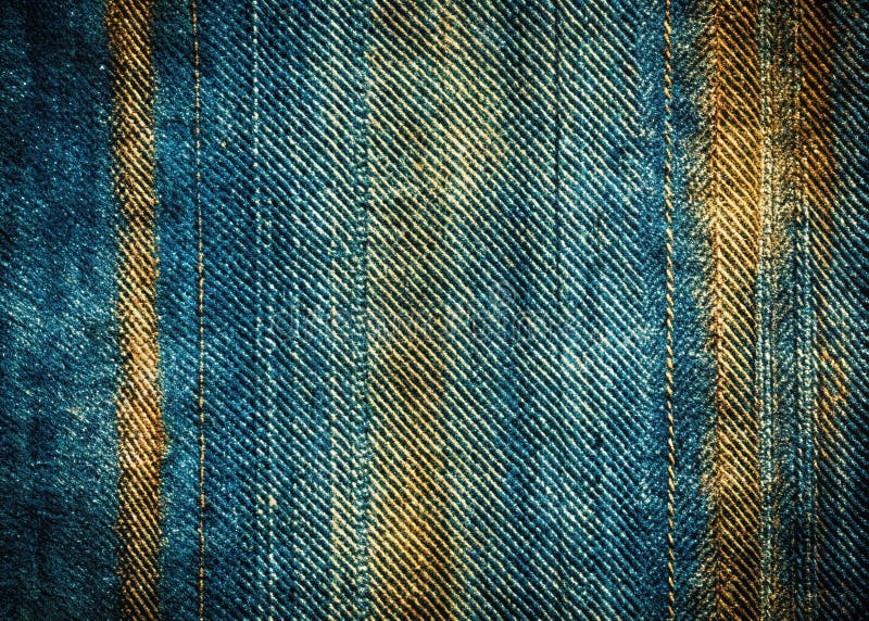 Seamless Vintage Denim Texture a Grunge Background for Design Projects ...