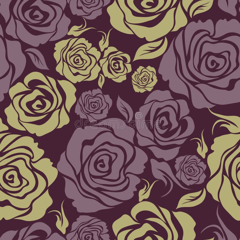 370+ Seamless flower rose pattern Free Stock Photos - StockFreeImages