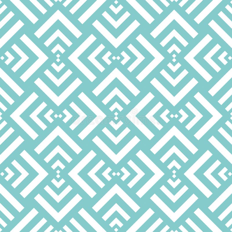 Seamless Vintage Geometric Lattice Trellis Pattern Background. Stock Vector - Illustration of ...