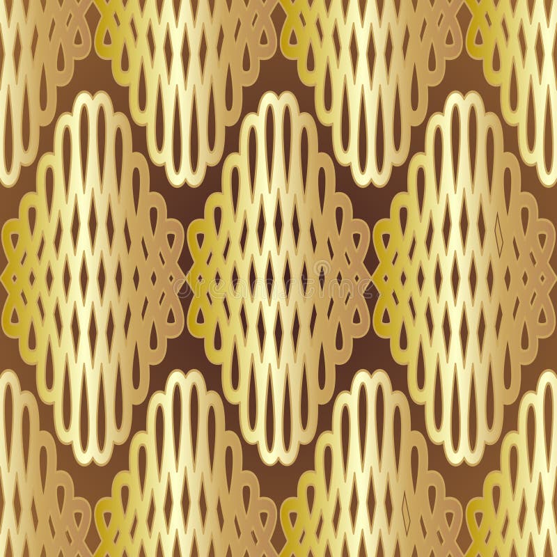 Gold mesh pattern stock vector. Illustration of celebrate - 69739906