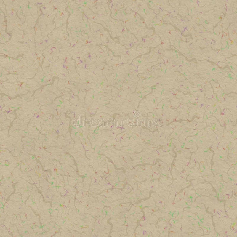 Seamless Vintage Handmade Paper Texture Stock Illustration ...