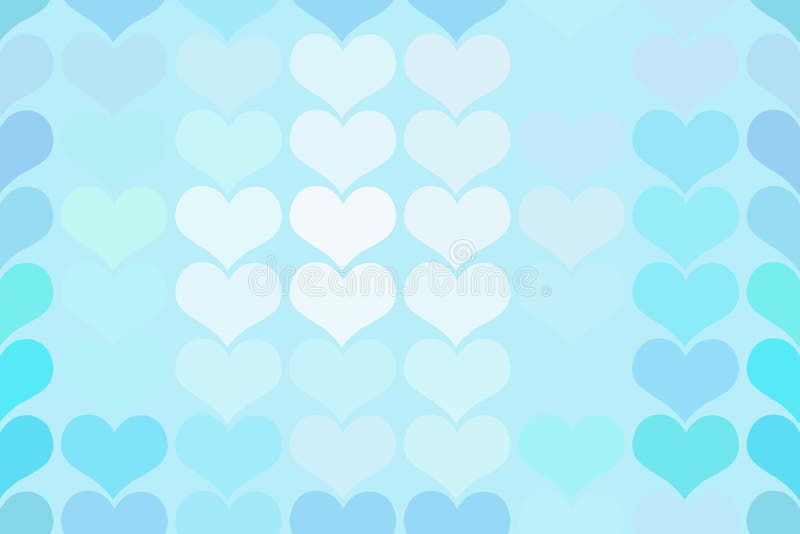 Seamless Vintage Heart Pattern Background Stock Vector - Illustration ...