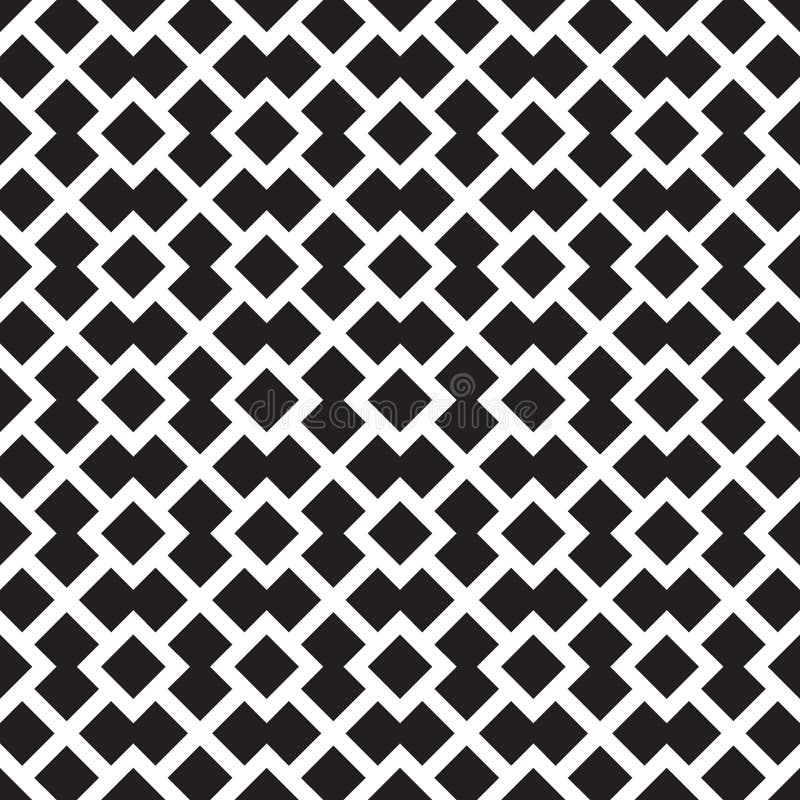Seamless Vintage Lattice Pattern Background Stock Illustration ...