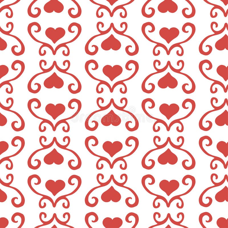 Seamless with Vintage Pattern Stock Vector - Illustration of element ...