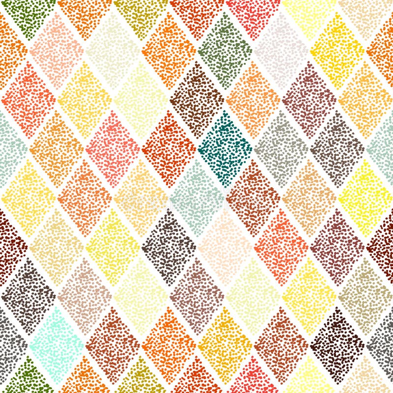 Seamless Vintage Pattern. Grunge Texture. Prints for Textiles Stock ...