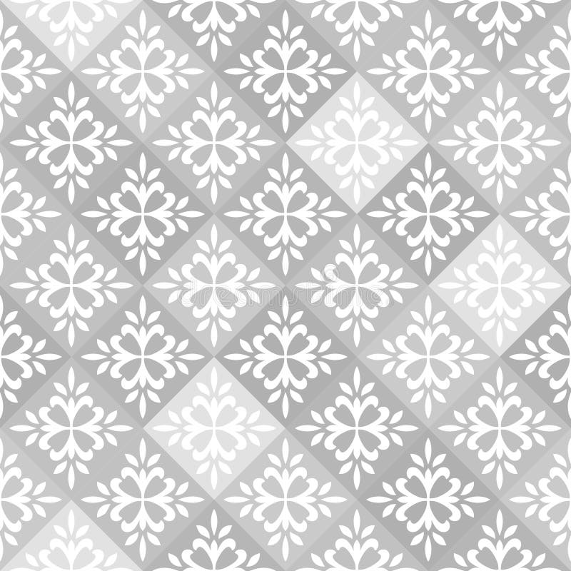 Seamless vintage pattern stock vector. Illustration of floral - 63533771