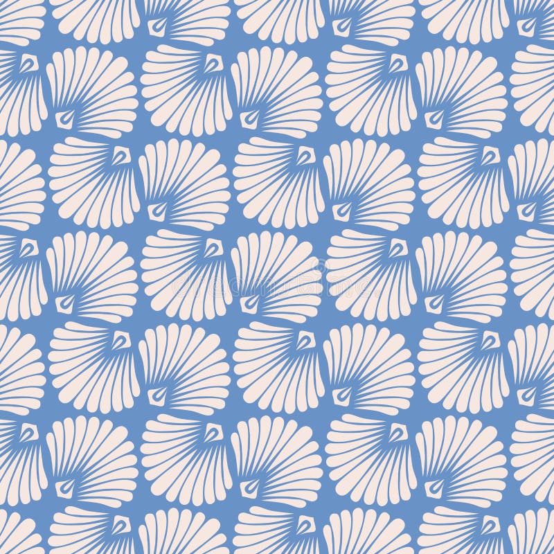 Stylized Seashells Stock Illustrations – 596 Stylized Seashells Stock ...