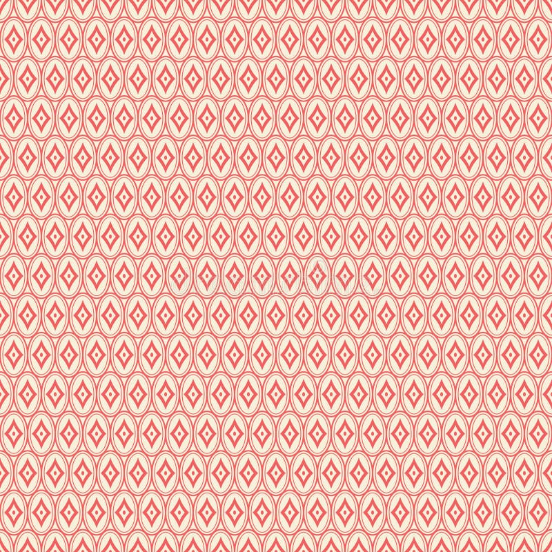Seamless vintage pattern stock vector. Illustration of abstract - 41890171