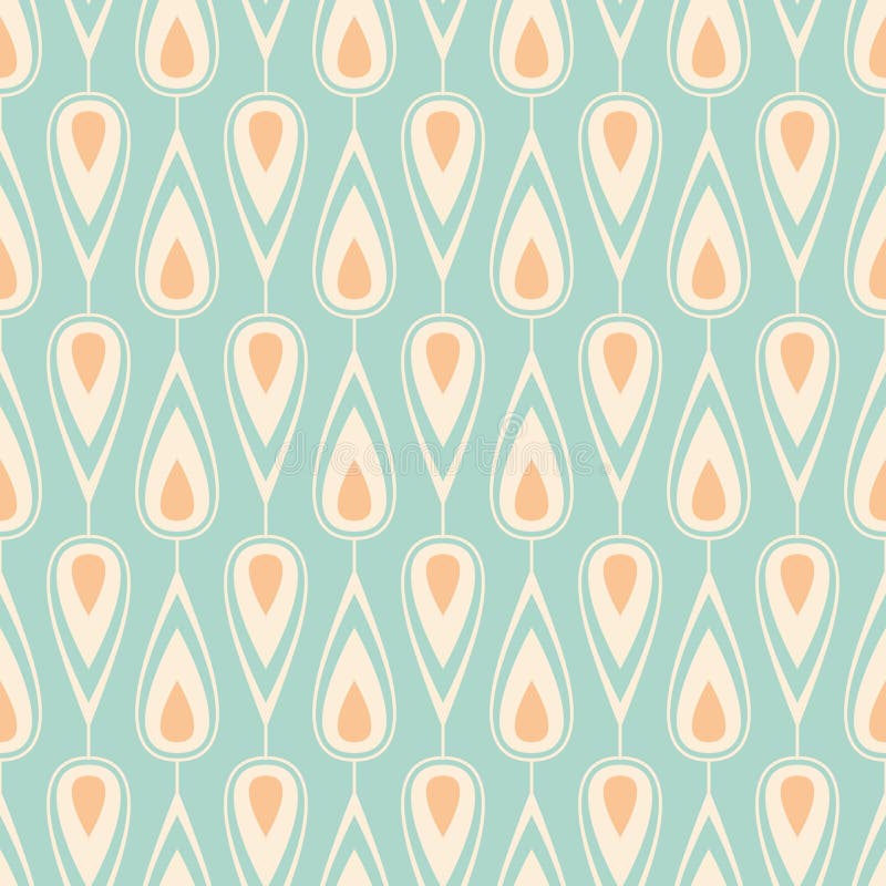 Seamless vintage pattern stock vector. Illustration of light - 57015310
