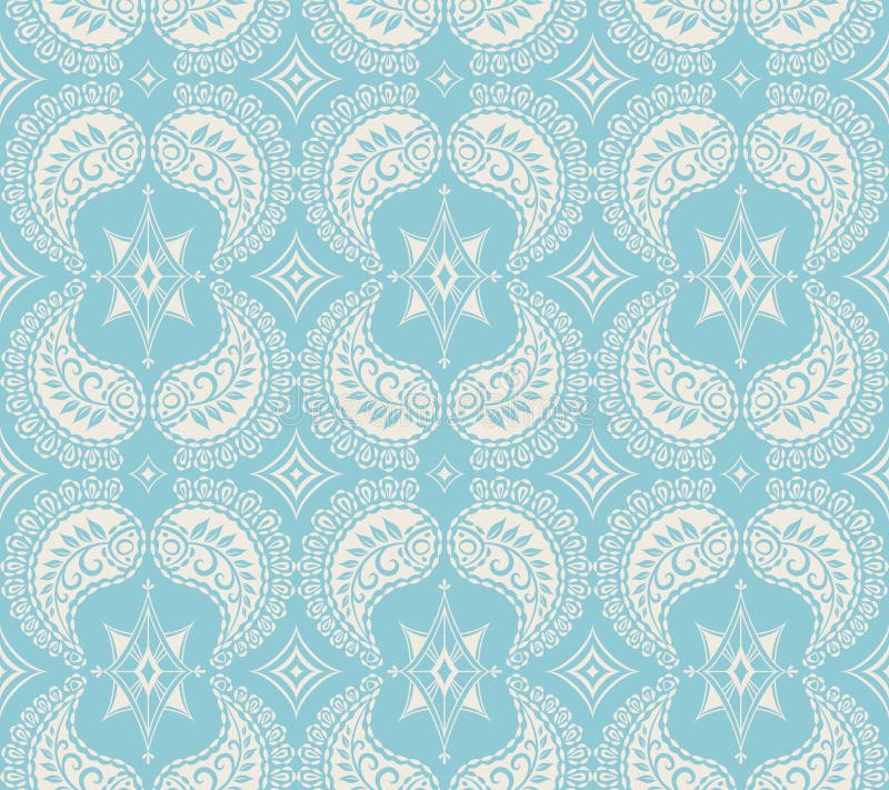 Seamless vintage pattern stock vector. Illustration of element - 70734303