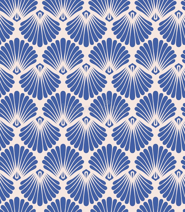 Seamless vintage pattern stock vector. Illustration of abstract - 75682156