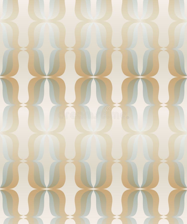 Seamless vintage pattern stock vector. Illustration of graphic - 75897850