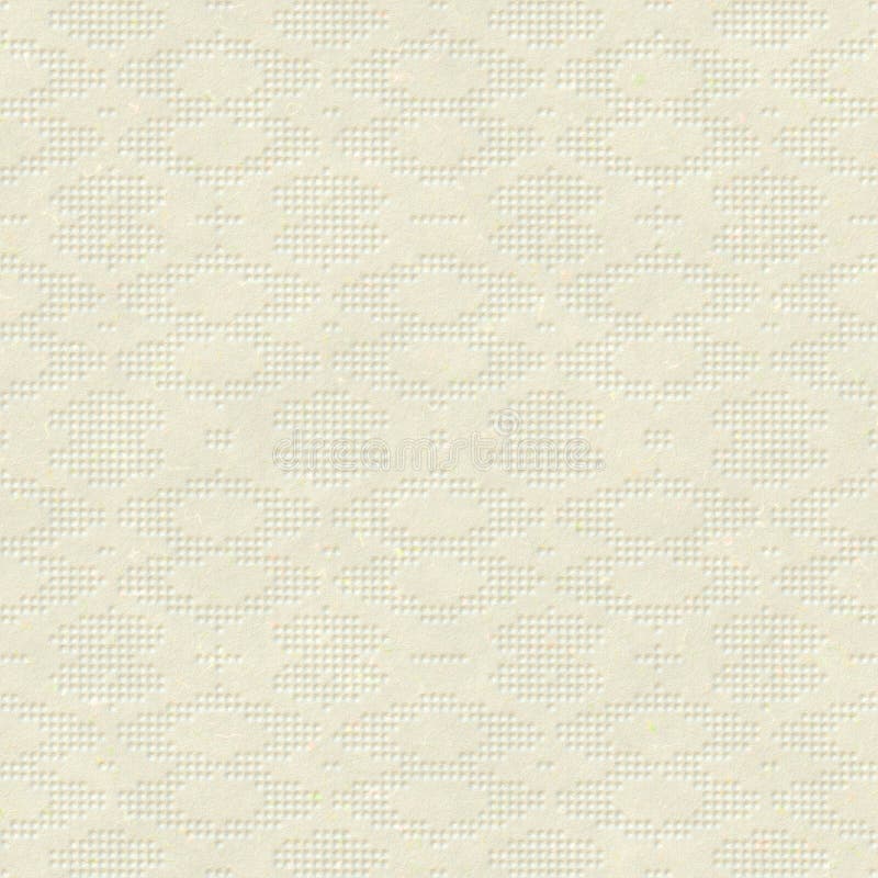 Seamless Vintage Soft Paper with Simple Relief Pattern Stock ...