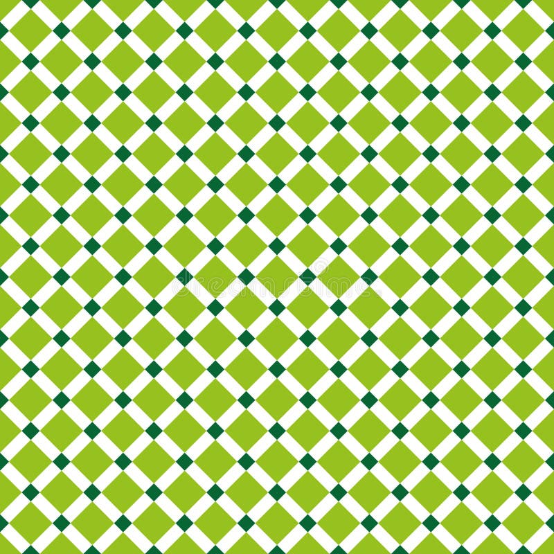 Seamless Vintage Square Check Pattern Background Stock Illustration ...