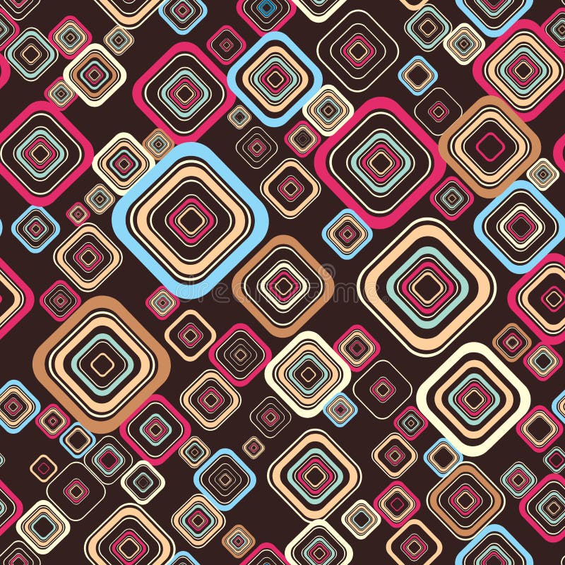 Seamless vintage texture. stock vector. Illustration of colorful - 8256801