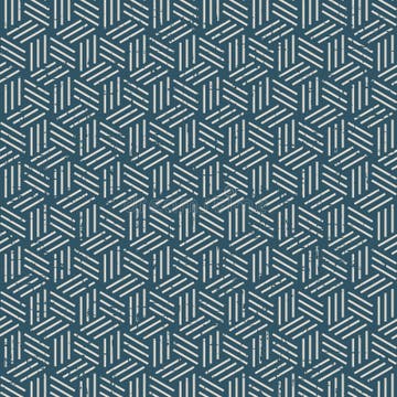 Seamless Vintage Worn Out 3D Line Box Pattern Background. Stock Vector ...