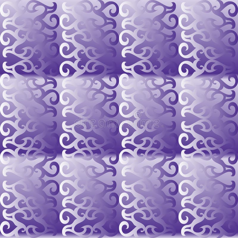 Seamless Violet Pattern Picture. Image: 5200548