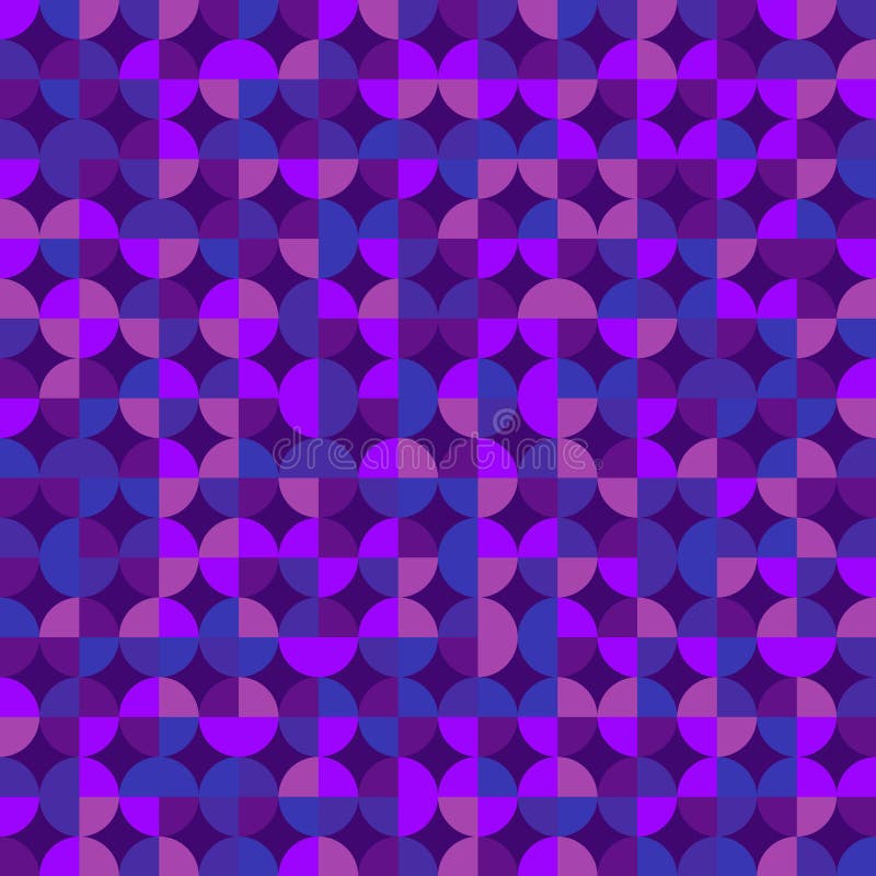 Seamless-14 violeta ilustración del vector. Ilustración de textil ...