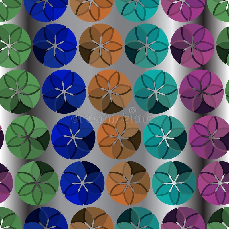 Seamless vivid pattern stock vector. Illustration of tile - 99010770