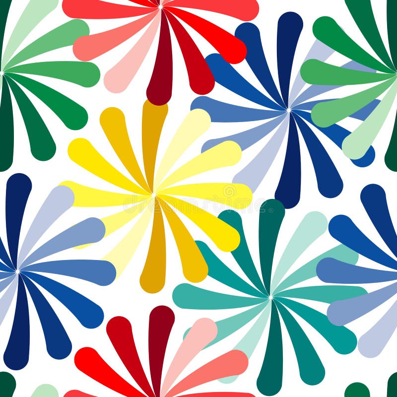 Seamless vivid pattern stock vector. Illustration of background - 50809902