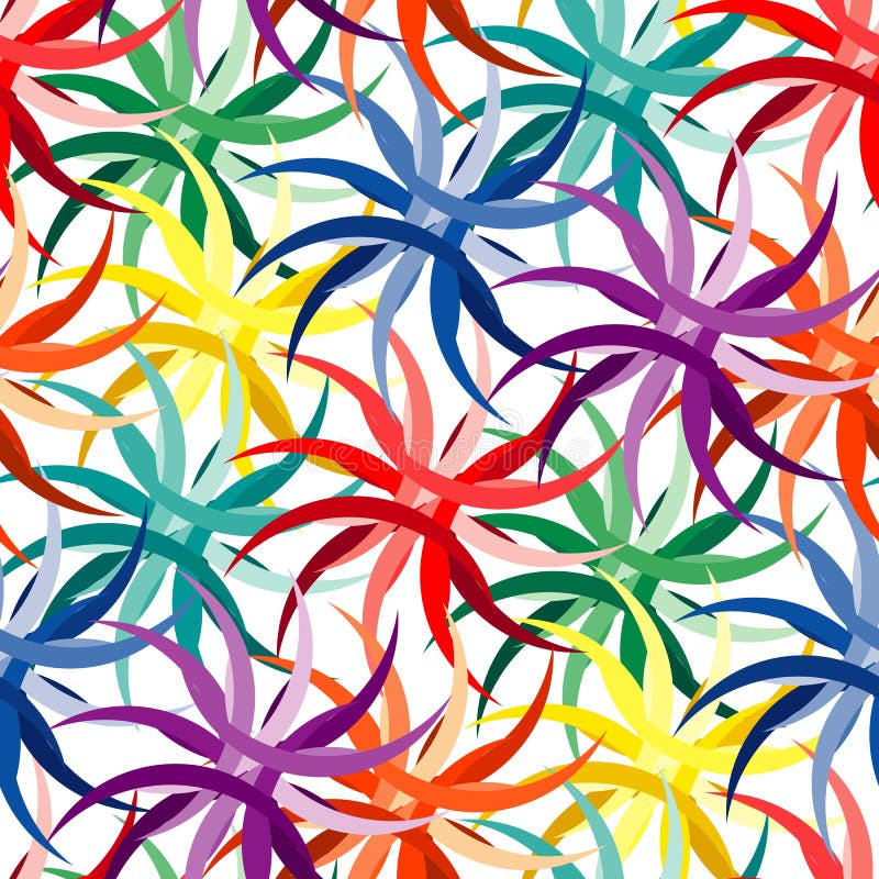 Seamless vivid pattern stock vector. Illustration of continuity - 91928760