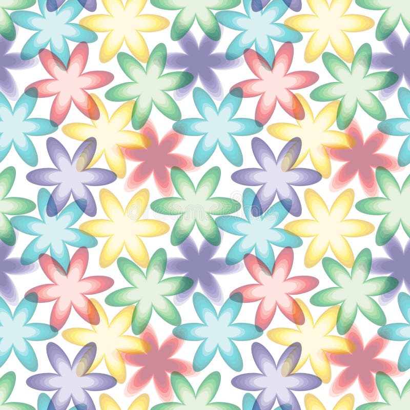 Seamless vivid pattern stock vector. Illustration of propeller - 96582699