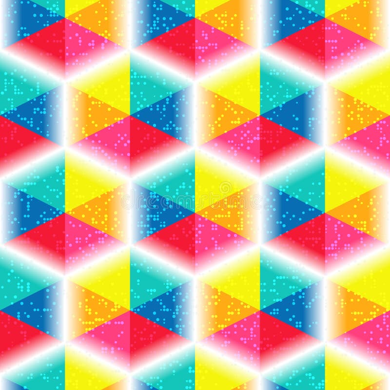 Seamless Vivid Autumn Pattern Stock Vector - Illustration of autumn ...