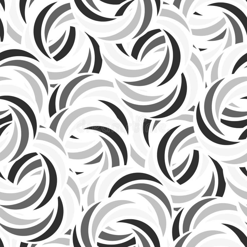 Seamless Vivid Swirl Pattern Stock Vector - Illustration of background ...