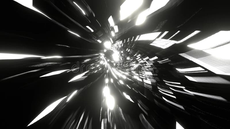 Seamless VJ Loop with White Neon Lights. Stock Footage - Video of loop ...
