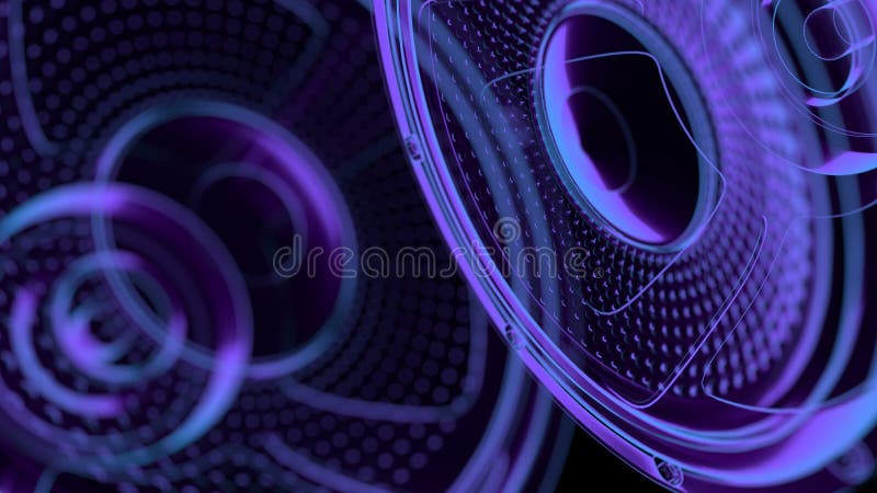 Motion Loop Neon Speakers Stock Footage & Videos - 36 Stock Videos
