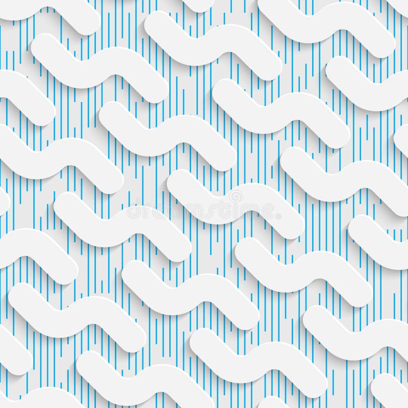 Seamless Volume Pattern. Abstract Technology Background Stock Vector ...