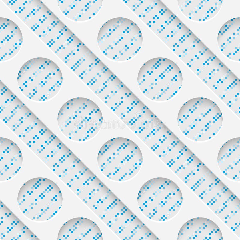 Seamless Volume Pattern. Abstract Technology Background Stock Vector ...