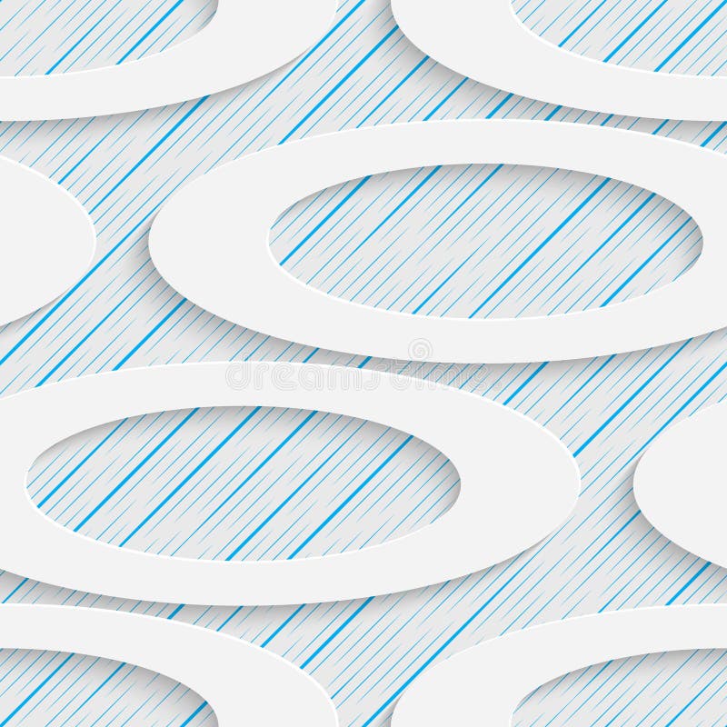 Seamless Volume Pattern. Abstract Technology Background Stock Vector ...