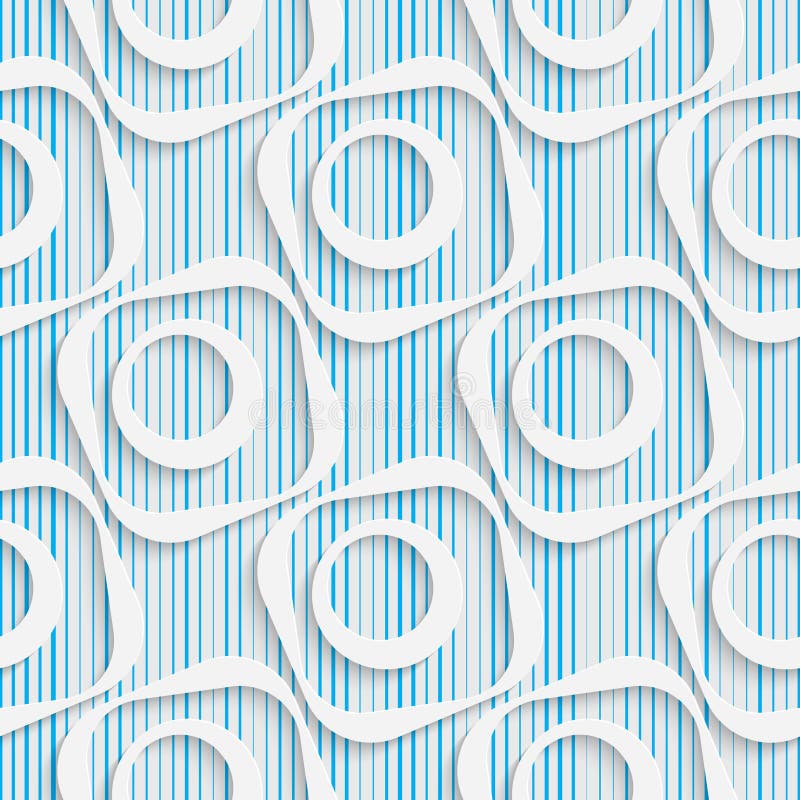 Seamless Volume Pattern. Abstract Technology Background Stock Vector ...