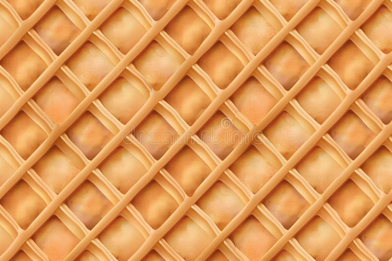 Seamless Waffle Cone Texture Pattern Stock Illustration - Illustration ... Seamless Waffle Cone Texture Pattern Stock Illustration - Illustration ...