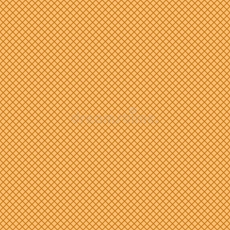 Seamless waffle pattern stock vector. Illustration of belgian - 223933396