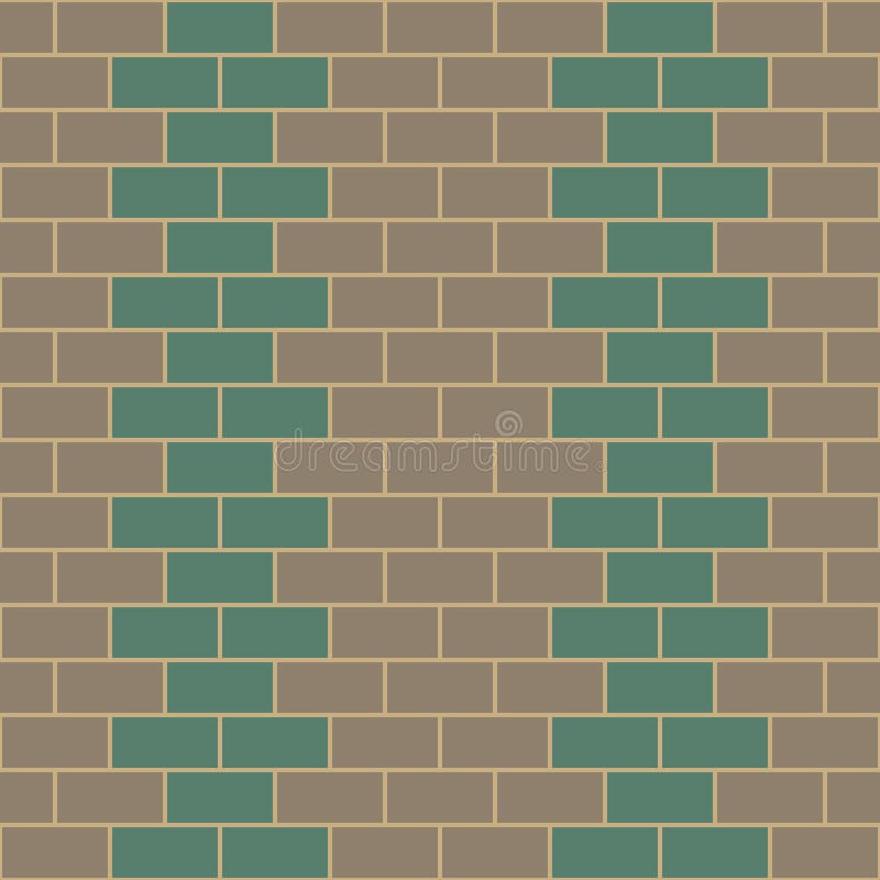 Seamless wall pattern stock vector. Illustration of fashionable - 100686895