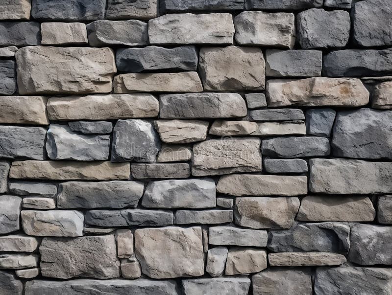 Simple Stone Brick Background, Pattern, Clean.Generative AI Stock ...