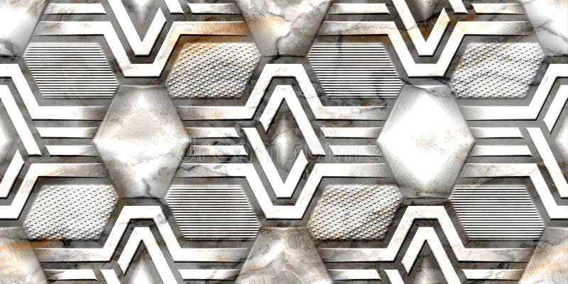 Seamless Wall Tile Texture Design Stock Illustration - Illustration of ...